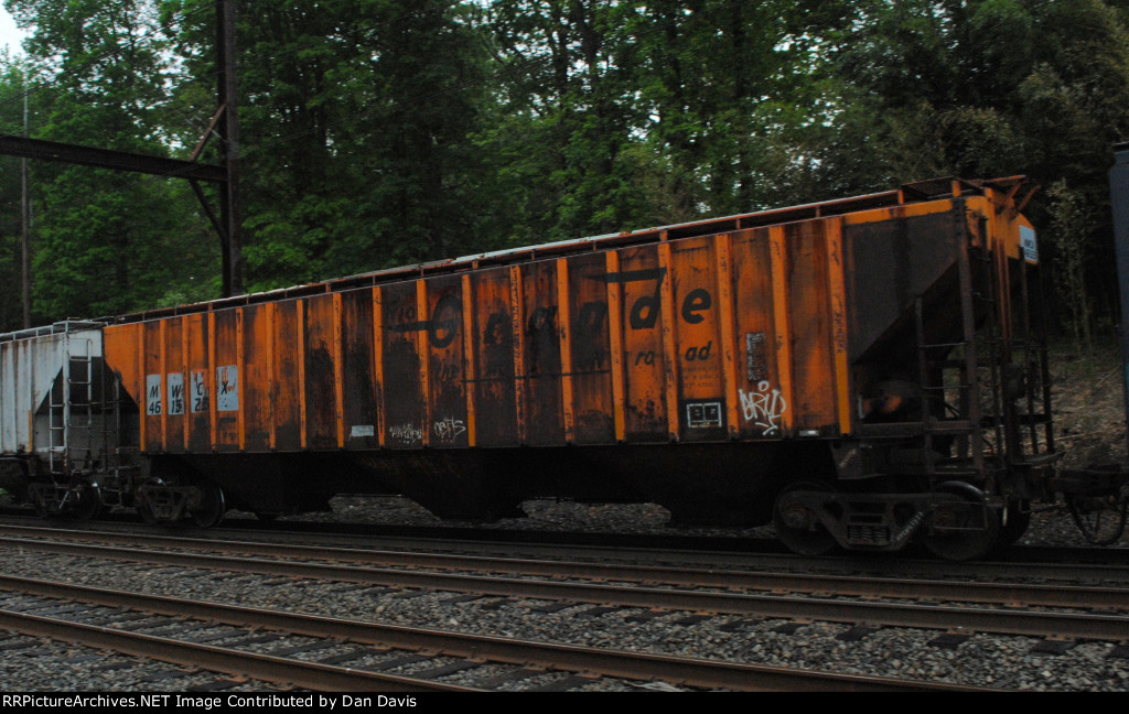 MWCX 461525 Ex Rio Grande on Q418-08